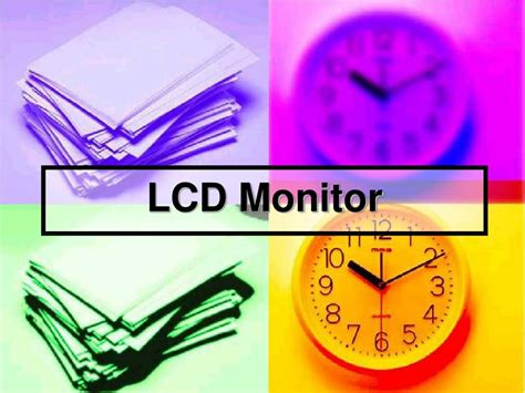 PPT LCD Monitor PowerPoint Presentation Free Download ID