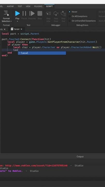 60 Second Scripting Tutorial Variables Youtube