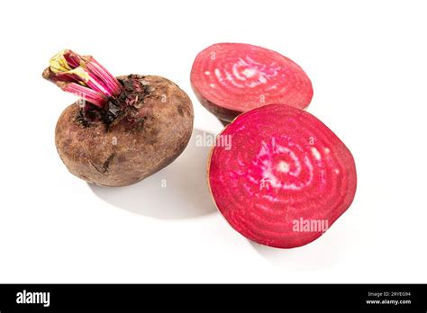 Beet Root Sliced Cut Out Stock Images And Pictures Alamy