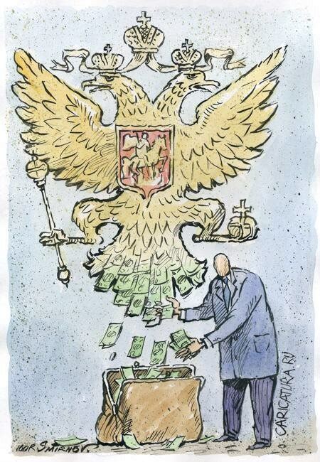 Двуглавый орел карикатура (42 фото)