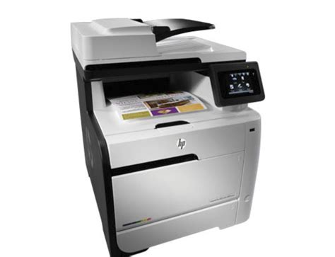 HP LaserJet MFP Color Printer A National Managed Print Services Company