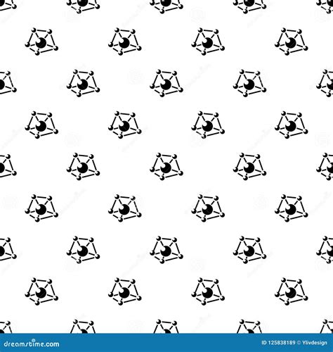 molecule lab pattern seamless stock illustration illustration of