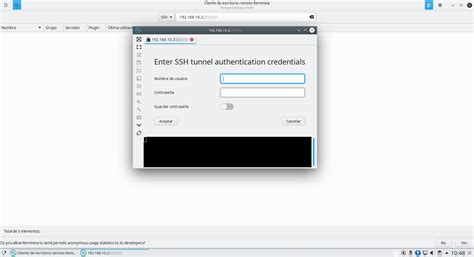 remmina remote desktop client to control linux servers itigic