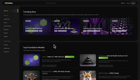 Eric Vyacheslav On Linkedin Nvidia Just Released A New Way To Instantly Use And Deploy The Best