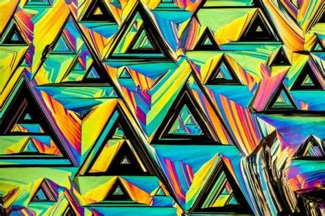 This Photomicrograph Shows Beautiful Trigons Covering A Diamond From… Gia Gemological