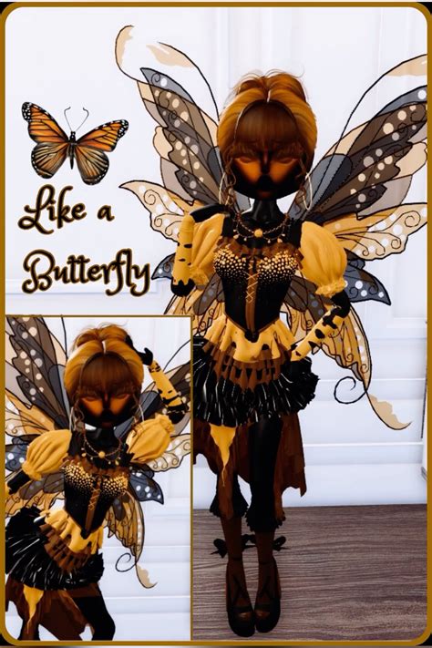 Dti Theme Like A Butterfly