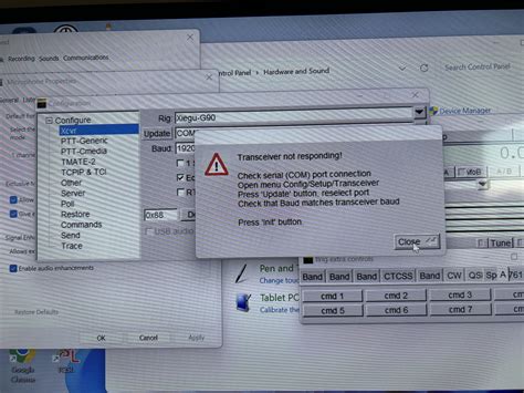 usb audio device vs usb pnp audio device troubleshoot ptt digirig forum