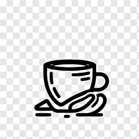 투명 배경에 3d 세련된 흑백 커피 컵 아이콘 투명 배경에 3d 세련된 흑백 커피 컵 아이콘 세련된 흑백 커피 컵 아이콘 커피 Png 일러스트 및 이미지 에 대한 무료