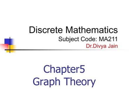 Graphs Discrete Math Ppt Cycling Sports