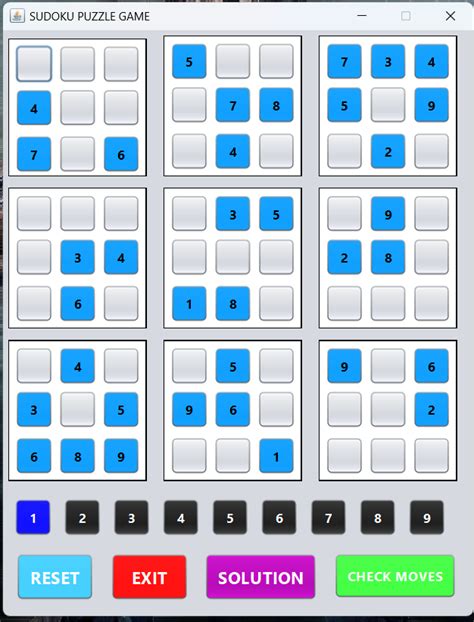 GitHub Coding Space SUDOKU PUZZLE GAME Sudoku Game