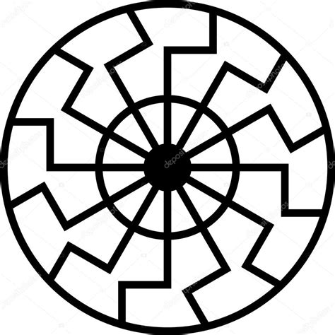 Black Sun — Stock Vector © Mothman 13174157