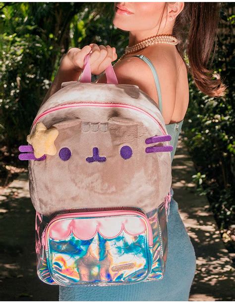 Mochila Gato Pusheen The Cat Sirena Mermaid Correosclic
