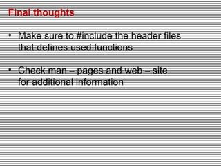 Socket Programming PPT
