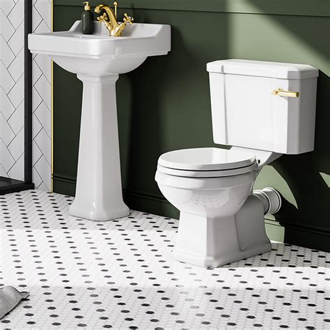 Otsu Hexagon Mosaic Tile Sheet Black And White 300 X 260mm
