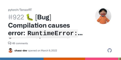 🐛 Bug Compilation Causes Error `runtimeerror Error Thrown At Corepartitioningshape