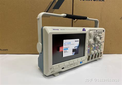 泰克tektronix Mdo3014 混合域示波器 知乎