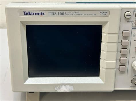 Tektronix Tds 1002 Tds1002 2ch 60mhz 數位示波器 露天市集 全台最大的網路購物市集