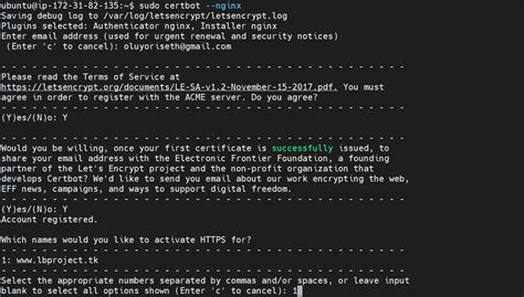 github femiorunmbe configure a load balancer solution with nginx and