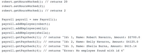 Solved Code In Java Please I Figured Out The Employeejava