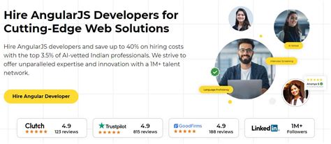 andy thomas on linkedin did you know that angular developers are in