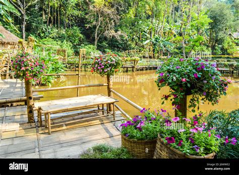 Chiang Rai Thailand April 6 2017 Doi Tung Royal Villa The Mae