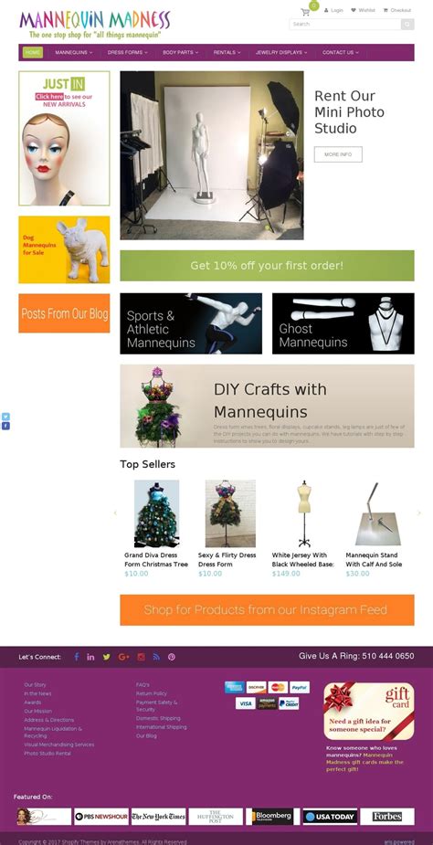 impulse theme shopify website examples