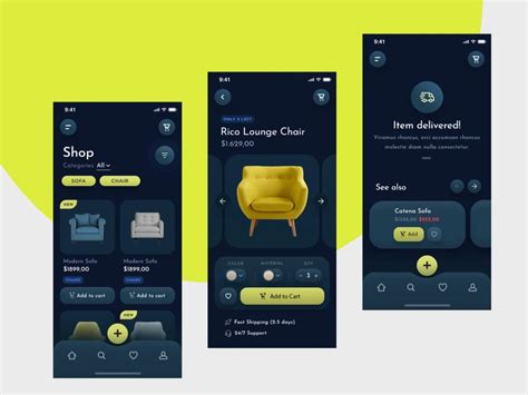 Ui Ux And Prototype Mockup For Your Mobile App Upwork