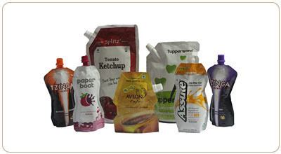 Spouted Pouches Quality Assured Leak Free Design For Easy Dispensing Versatile For Lube Oil