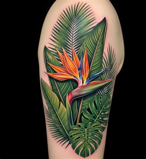 12 Stunning Bird Of Paradise Tattoo Ideas To Try