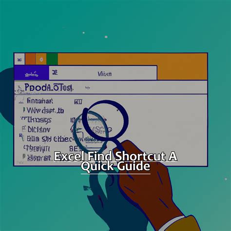 How To Use The Excel Find Shortcut To Find Anything In Your Spreadsheet