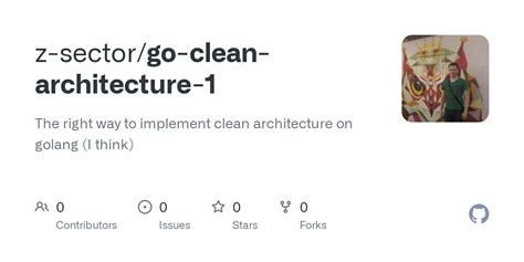 Github Z Sectorgo Clean Architecture 1 The Right Way To Implement