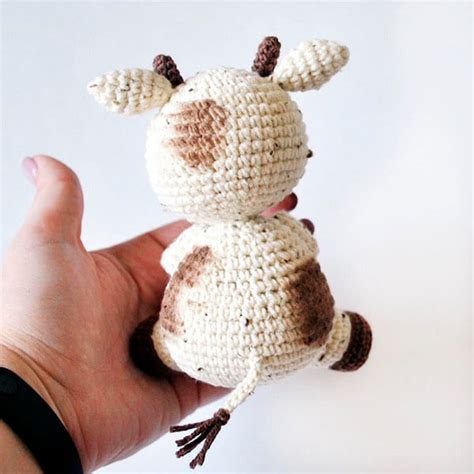 Символ года 2021 Бычок крючком и спицами схема и описание вязания на Новый год Все о рукоделии