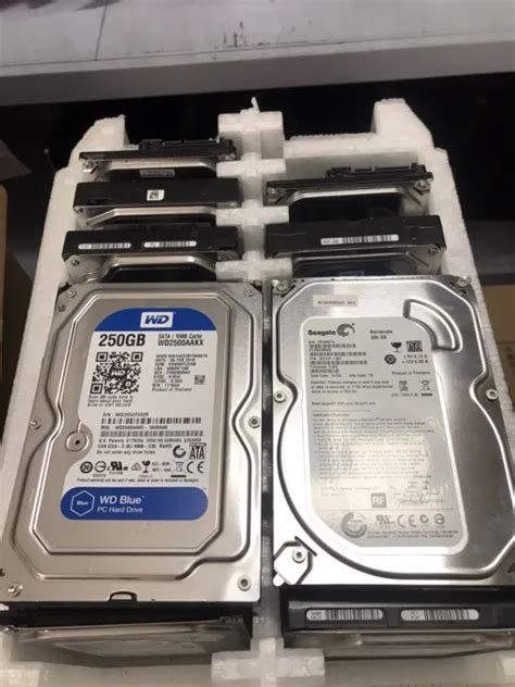 PC HDD 250GฺฺB มือสองสภาพดี Hard Disk คละยี่ห้อ พร้อมส่งมีประกัน ...