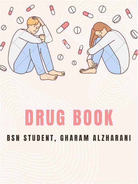 Drug Book Pdf Risperidone Antidepressant