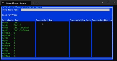 Keys Only Key Stroke Log Is Working · Issue 2176 · Gui Csterminal