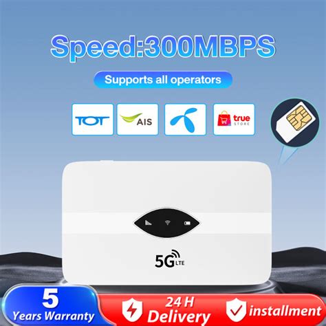 Wifi Router G G Potable Support Sim Card Portable G Wifi Rechargeable Mah Mf R Router