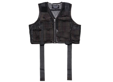 Paper Planes Mesh Tactical Vest Oneness Boutique