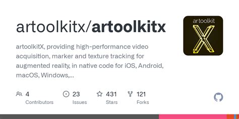 Releases Artoolkitx Artoolkitx Github