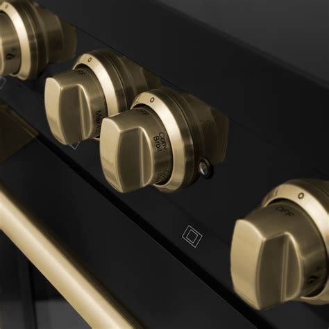Zline Kitchen And Bath Autograph Edition 36 In Deep Recessed 6 Burners