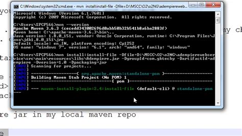 Add External Jar In Maven Repository Youtube