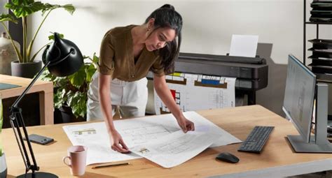 Hp Designjet T650 24 Inch Large Format A1 Plotter Printer Xbsasia It