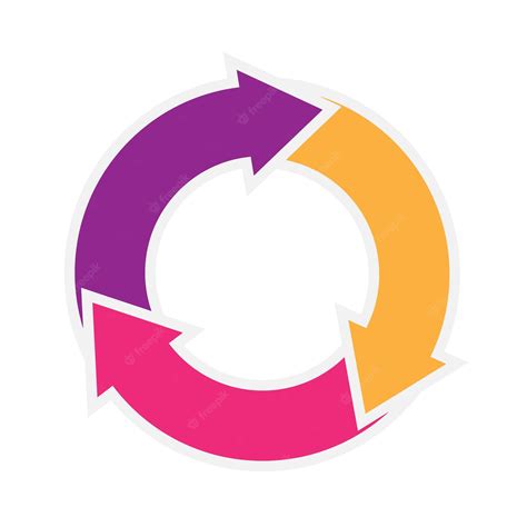 Gráfico De Círculo Infográfico Vector Premium