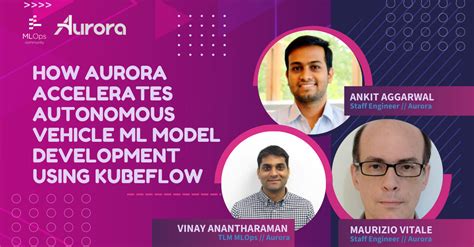 How Aurora Accelerates Autonomous Vehicle Ml Model Development Using
