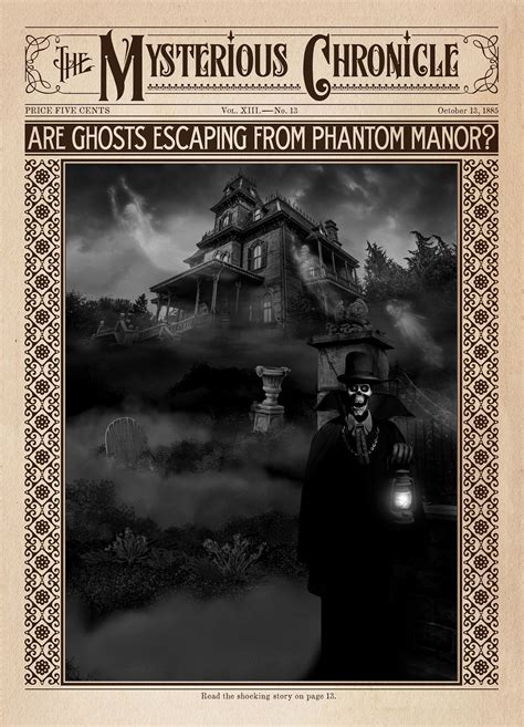 New Phantom Manor Photo Location In Disneyland Paris What Is It And Do We Want More