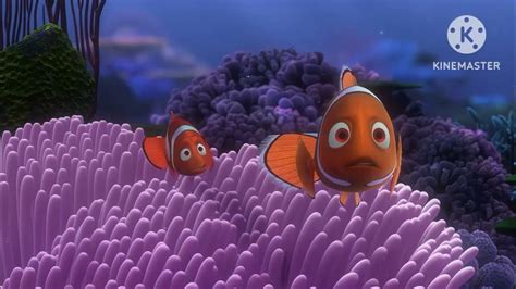 Finding Nemo Barracuda Attack Deleted Version Remake Youtube