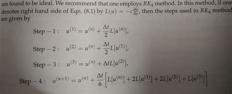 Python Periodic Boundary Condition And 4th Order Runge Kutta Method