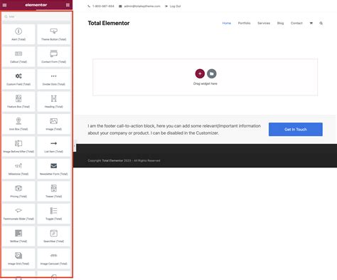 Elementor Integration Total Docs