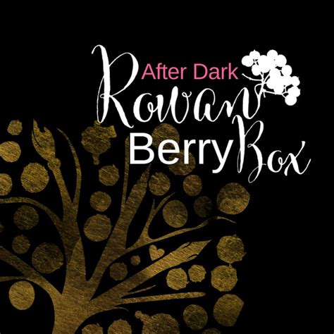 After Dark Stationery Subscription Box Under The Rowan Trees