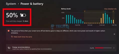 How To Show Battery Percentage In Windows 11 Tech4gamers