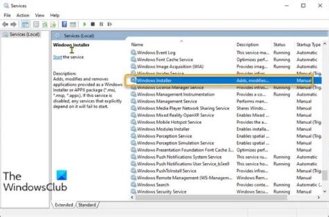 error opening installation log file in windows 11 10